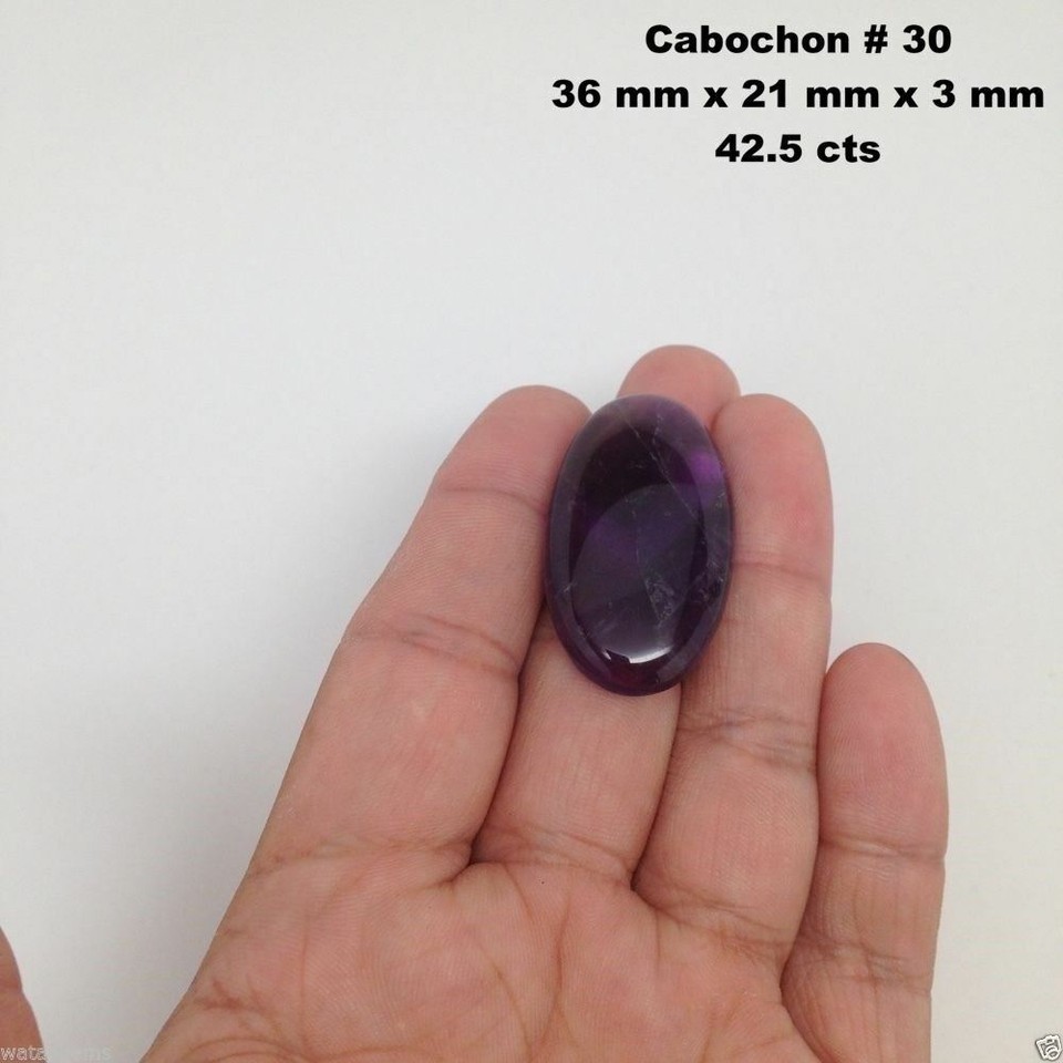 Various Oval, Tear Drop, Square cabochon CAB flatback semi-precious ...