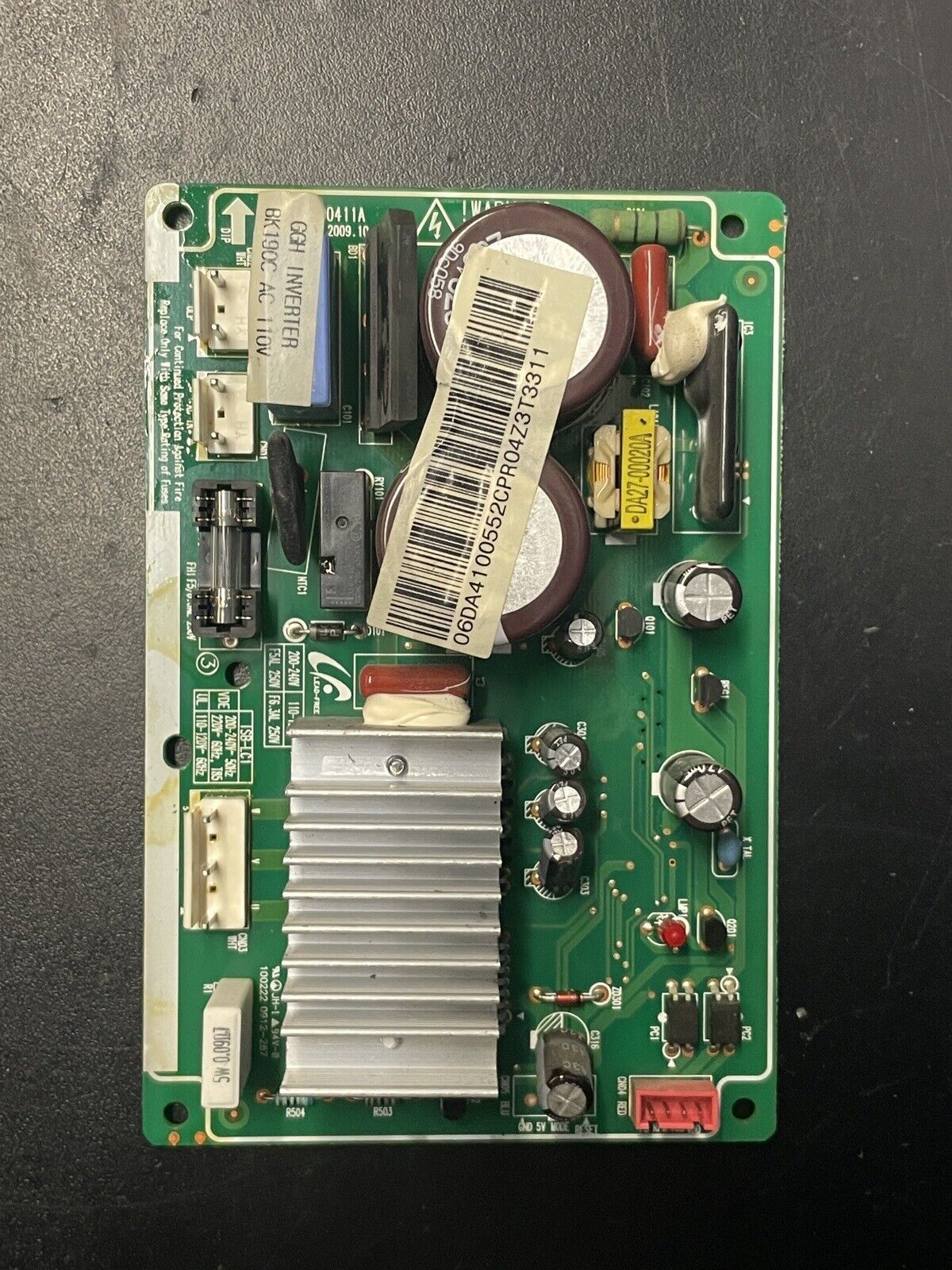SAMSUNG DA41-00552C REFRIGERATOR CONTROL BOARD |WM1508 | eBay