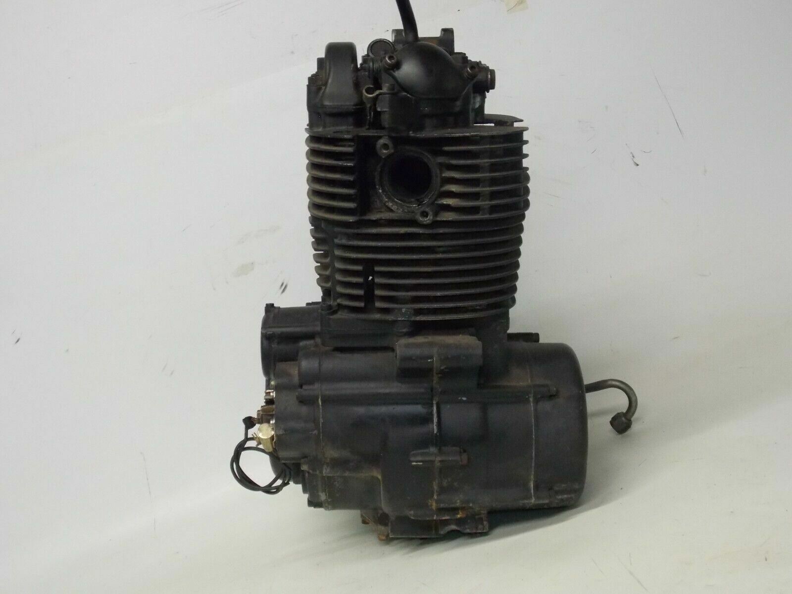 1976 Yamaha TT500 Complete Engine MOTOR 583-004867 5sp Thumper Vintage ...