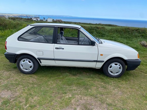 VW Polo Mk2F Coupe-CL Catalyst White Long MOT 62,000 Miles Excellent ...