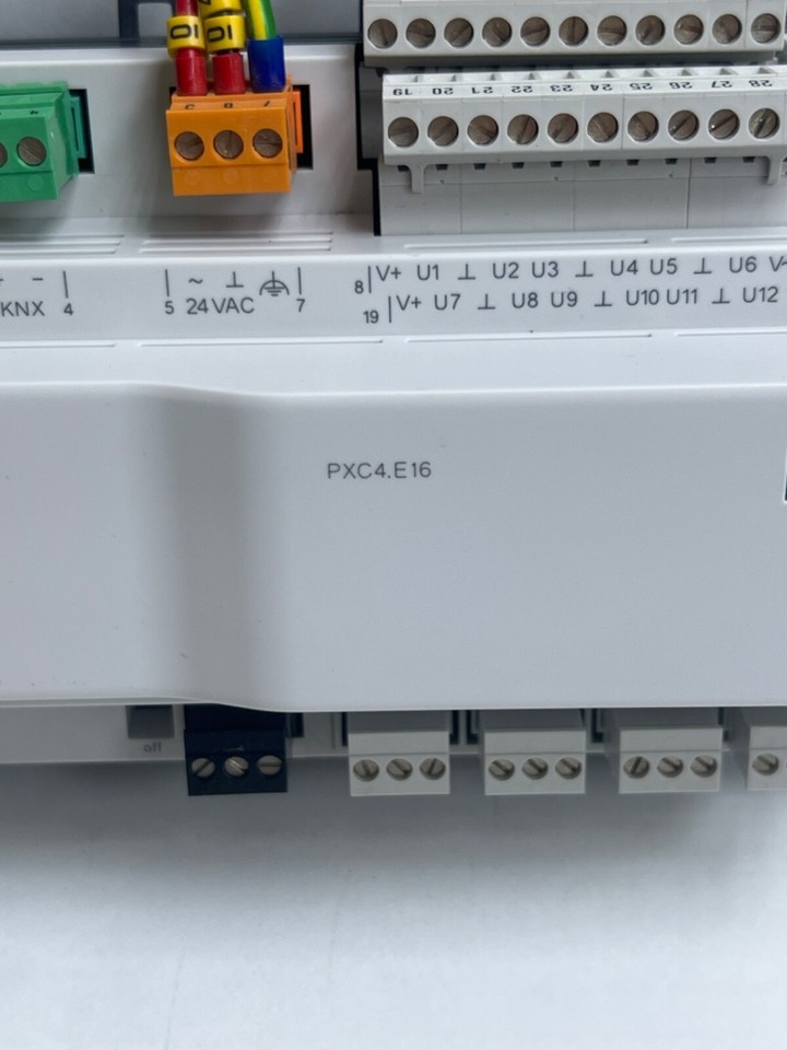 SIEMENS PXC4.E16 , S55375-C100 Automation Station Module | eBay