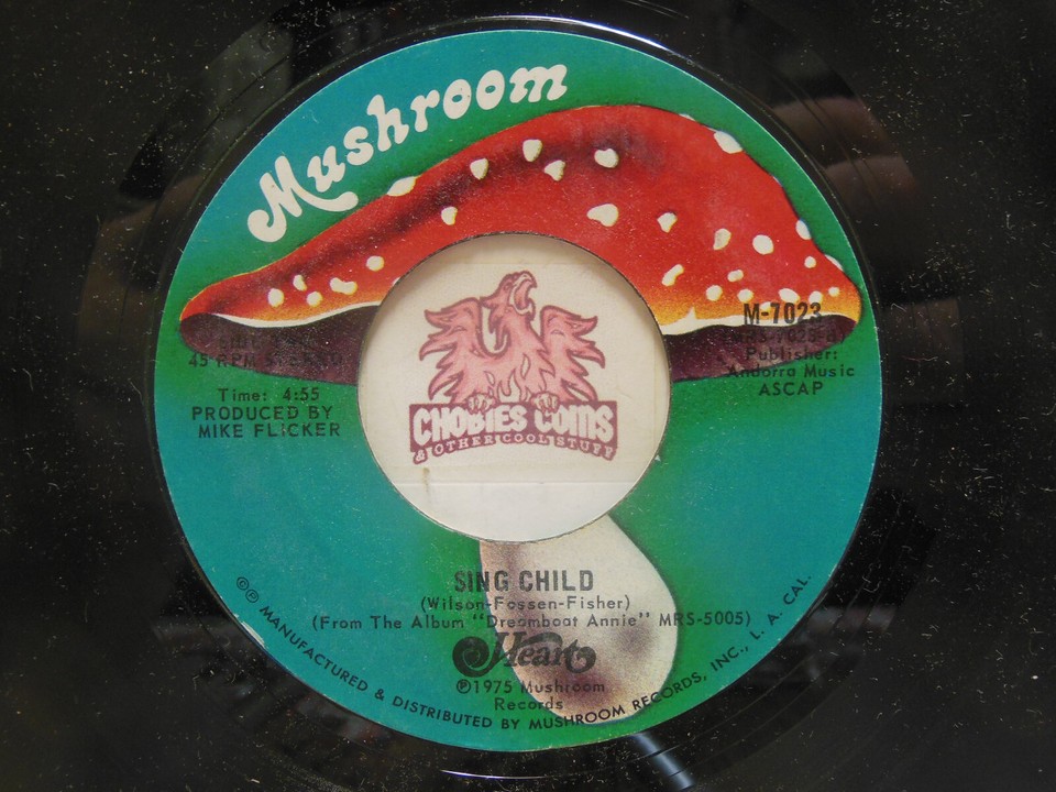 Heart – Dreamboat Annie / Sing Child, 45 RPM VG+ (19I) | eBay