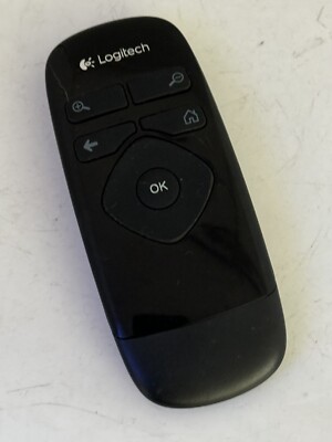 Genuine Logitech 815-000090 HD TV Cam Remote Control - 960-00921 | eBay