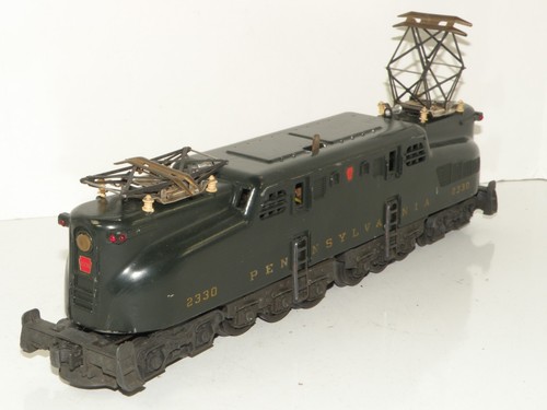 Lionel PW 2330 PRR Pennsylvania Brunswick Green GG-1 C7 1950 | eBay