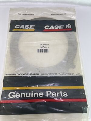 CaseIH Plate-diff Lock-steel A67115 | eBay