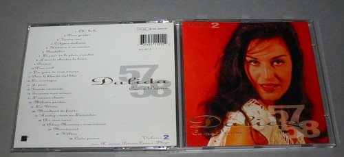 DALIDA (CD) Vol 2 Come Prima 57 - 58 | eBay