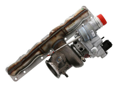 For 2010-2014 BMW 535i GT Turbocharger with Exhaust Manifold 48635SMVC ...