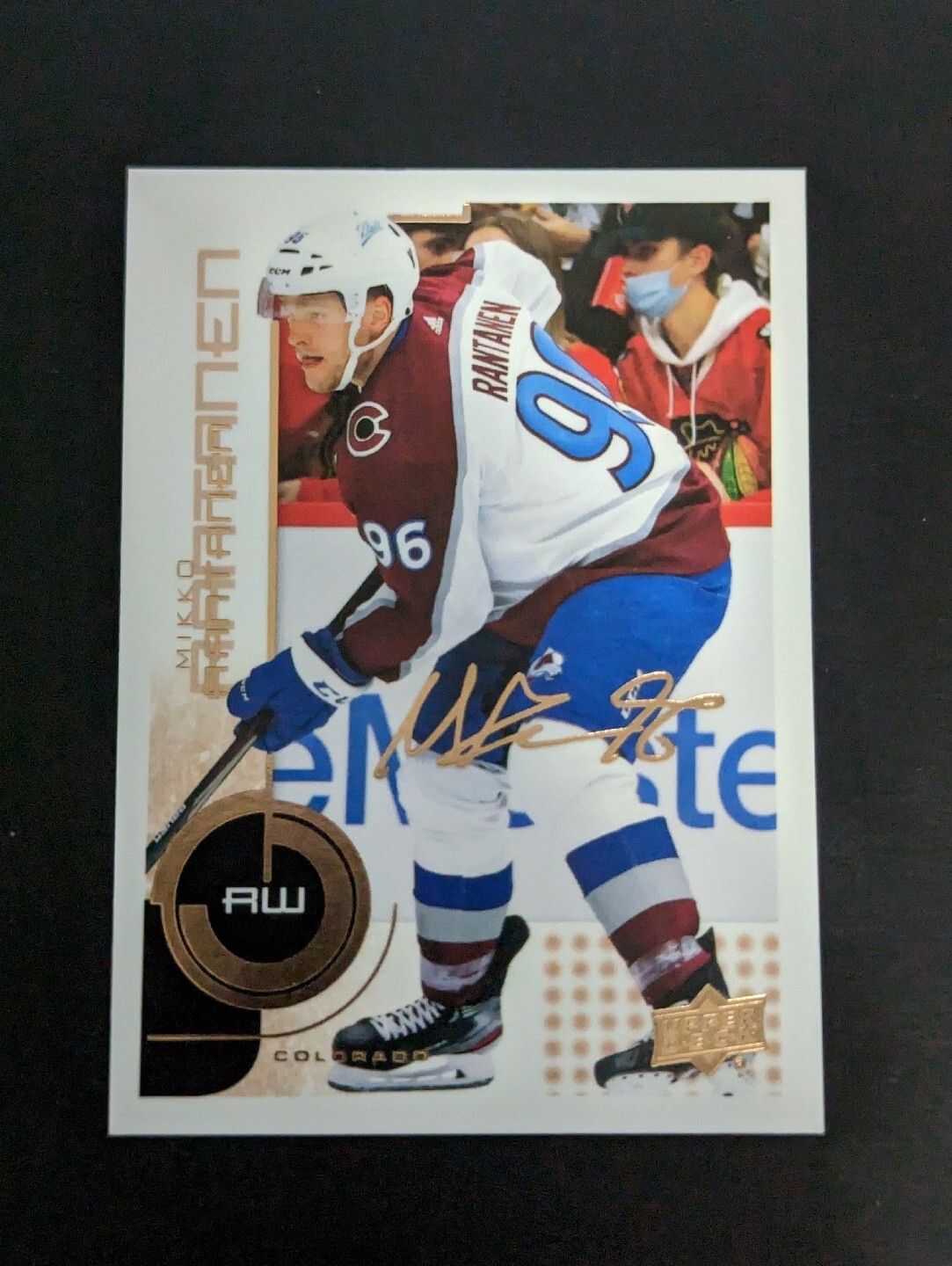 2022-23 Upper Deck MVP - 20th Anniversary Gold Script #48 Mikko ...
