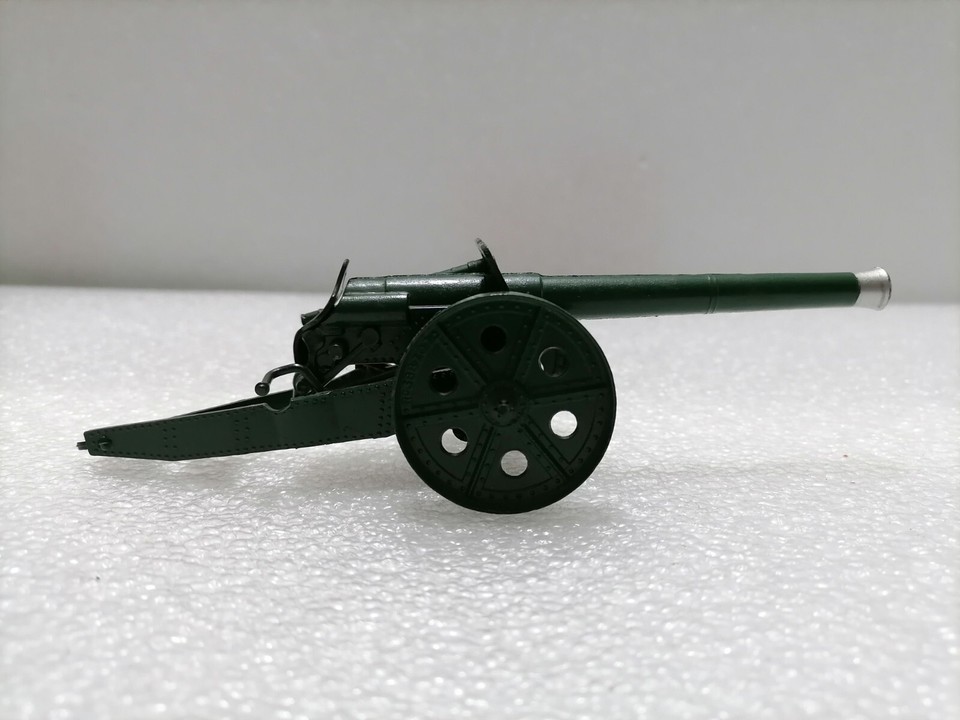 4.7 NAVAL GUN Marine Cannon - Vintage Britains 9730 , Made in Gt ...