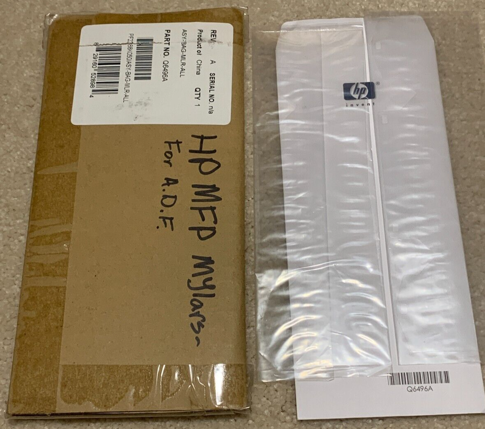 Q6496A HP ADF Mylar Sheets New | eBay