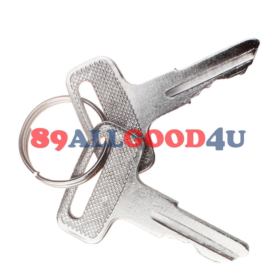 6X Ignition Key 2860030 9901 For JLG E2/E600/33RTS Scissor Boom ...