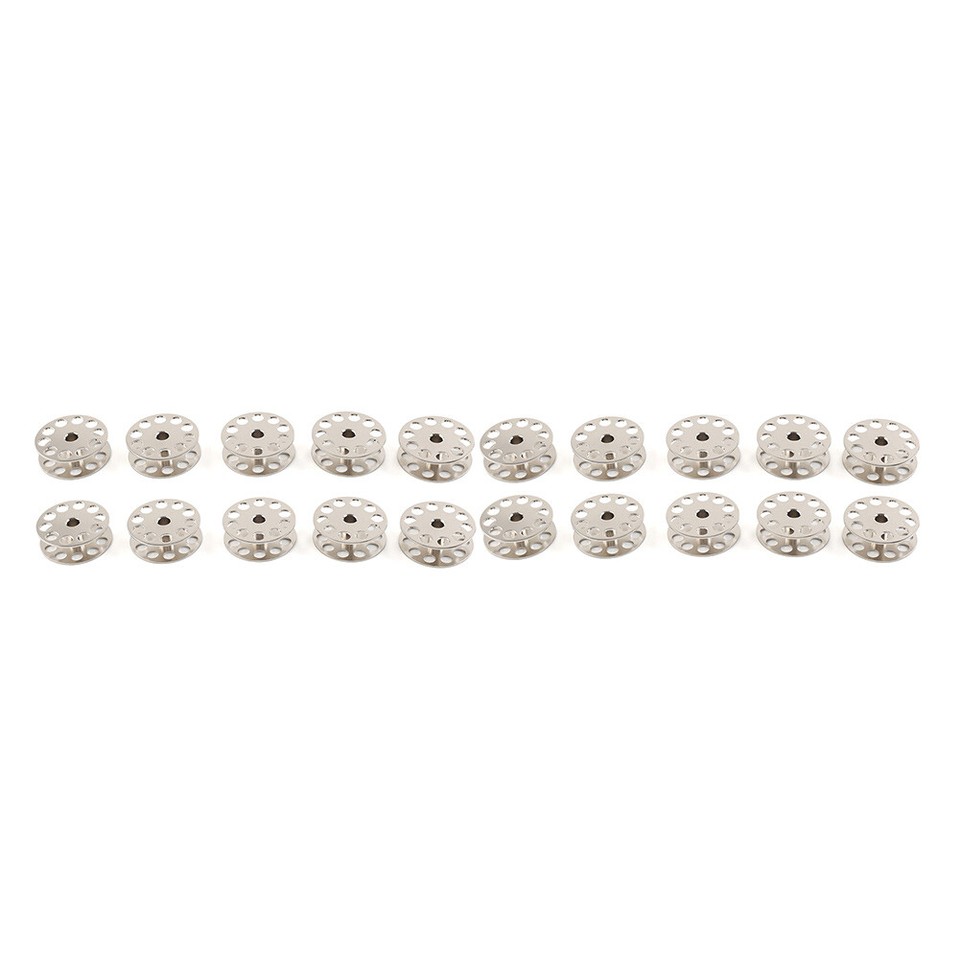 Large Steel Bobbins For SINGER 144W 145W MITSUBISHI DU-105 DU-108 ...