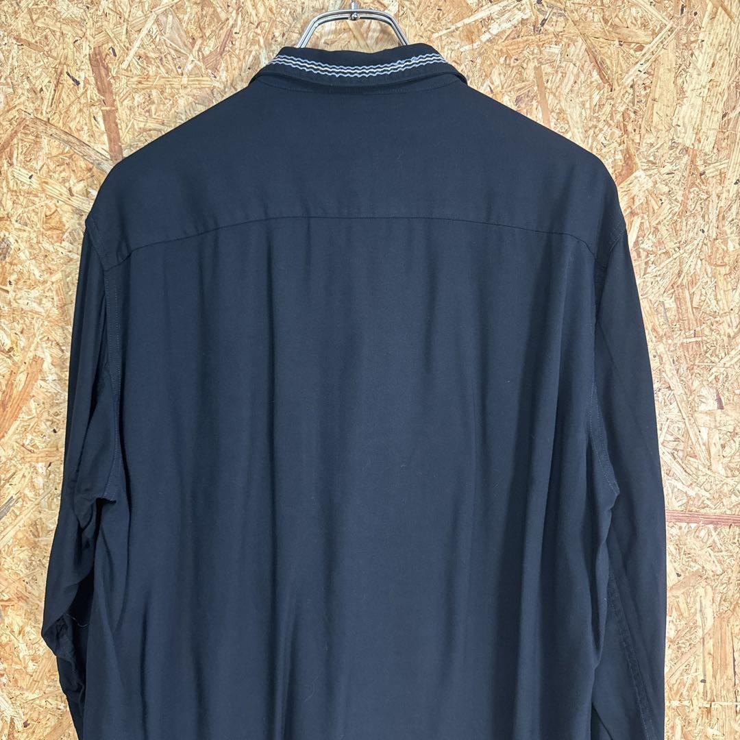 Mr.Dee Cee Black Rayon Shirt L | eBay Mr.Dee Cee Black Rayon Shirt L | eBay