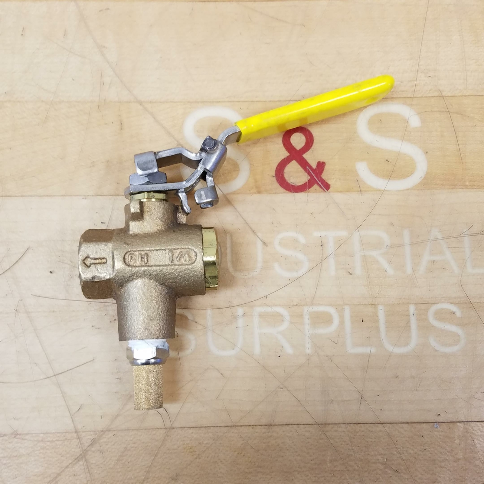Apollo CII 1/4 Bronze Ball Valve, 600 WOG - USED | eBay