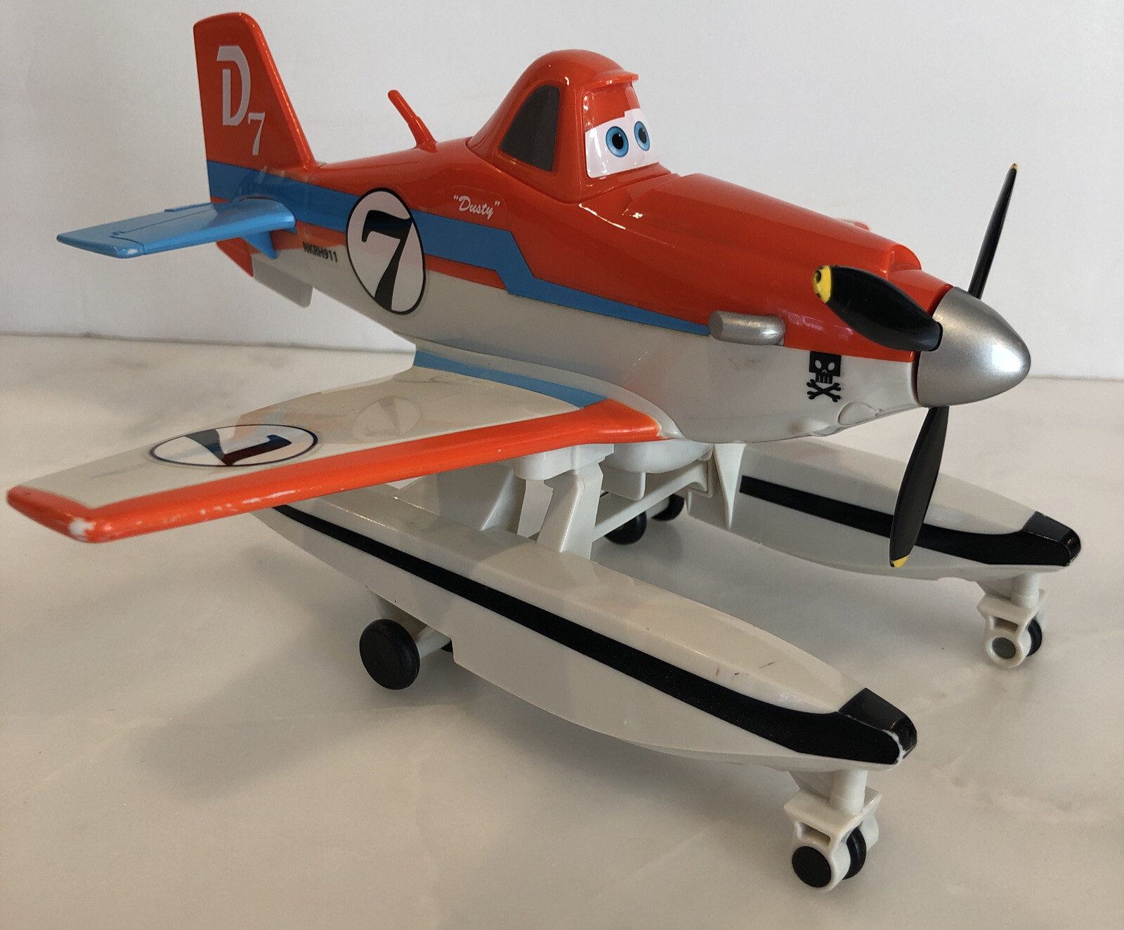Disney Planes Dusty Crophopper My First Model Kit #2061 Zvezda Snap-Fit ...