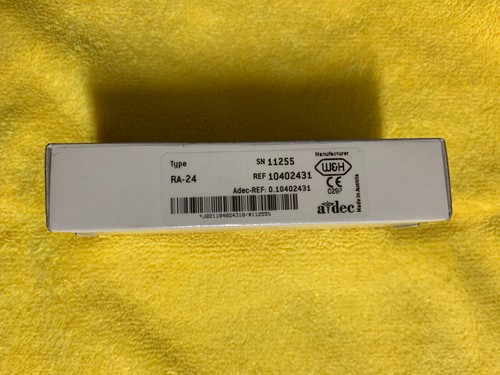 ADEC W&H RA-24 6-Hole Handpiece Coupler | eBay