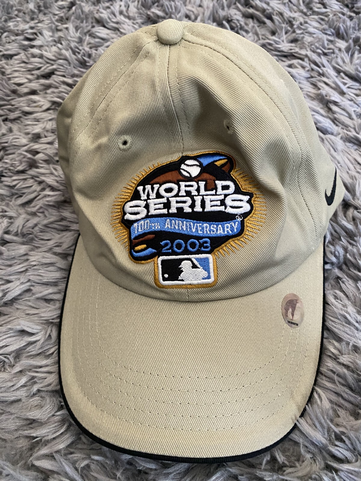 NEW Commemorative 2003 World Series Champions MLB Baseball Hat New Era ...