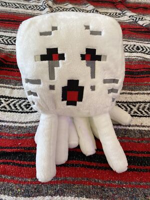 Minecraft White Ghast Plush Stuffed Animal Toy Jinx Mojang Game Mob | eBay
