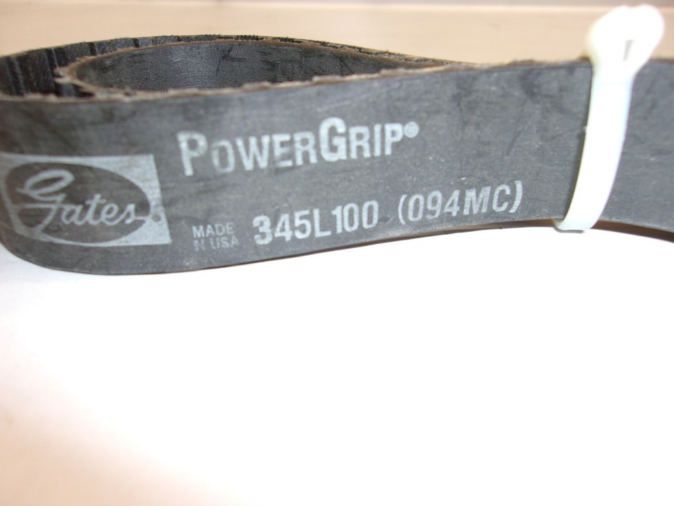 GATES 345L100 TIMING BELT, 2489B | eBay