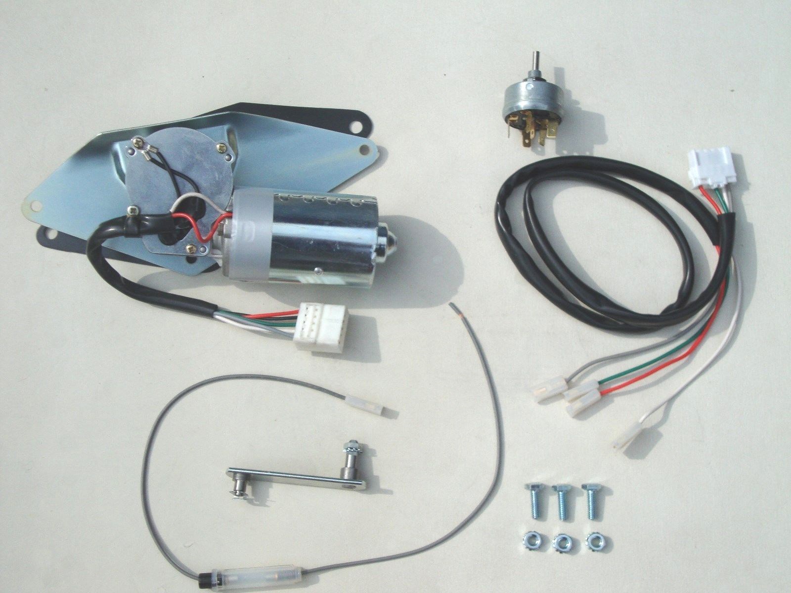 57 58 59 60 1957 1958 1959 1960 Ford Truck 12-V Wiper Motor Kit F100 ...