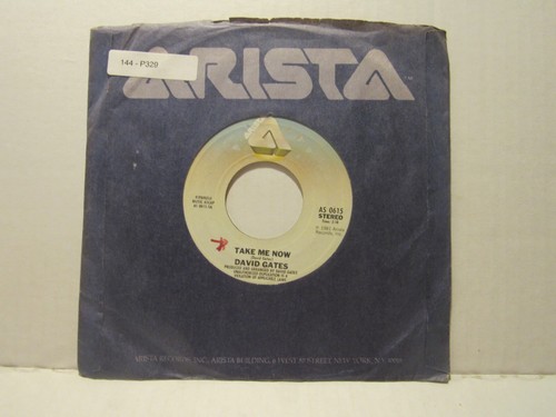 David Gates – Take Me Now - 1981 - ROCK | eBay