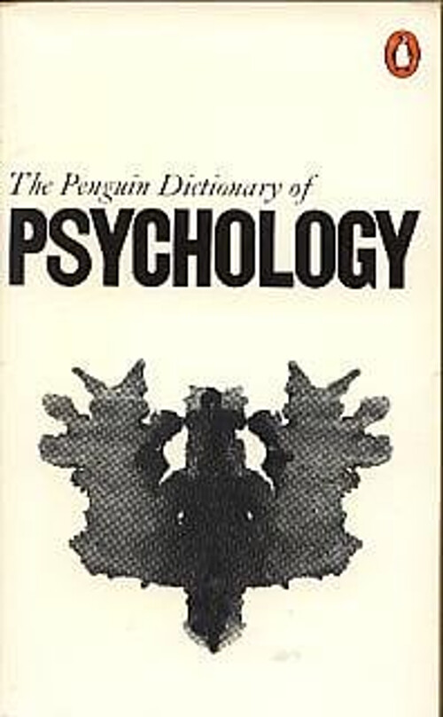 Penguin Dictionary of Psychology by James Drever (1952, Trade Paperback ...
