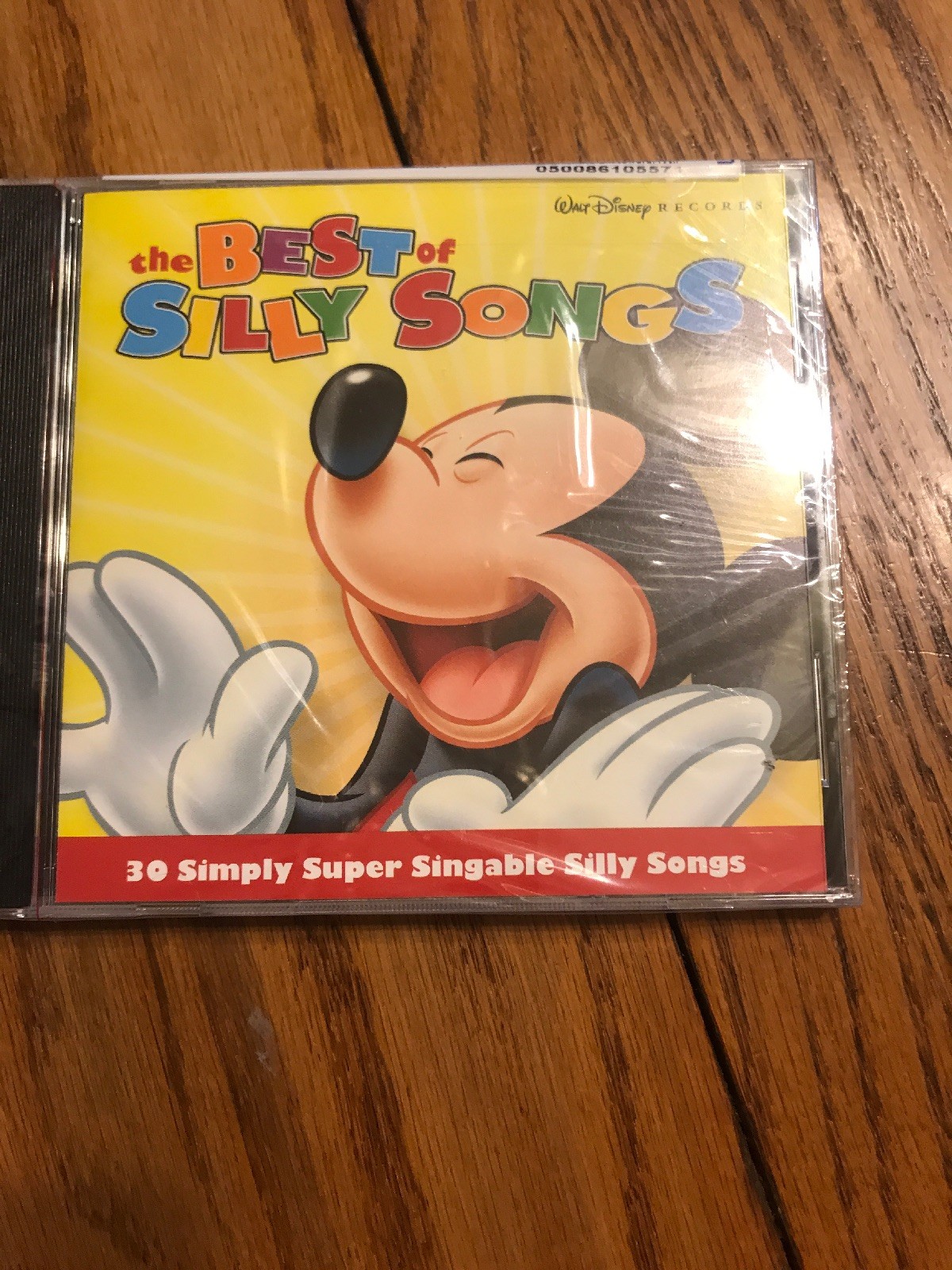SEALED - Disney: The Best of Silly Songs by Disney CD Ships N 24h ...