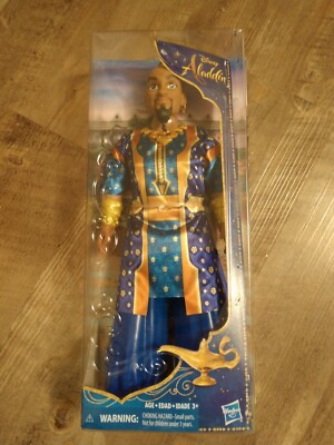 BRAND NEW! COLLECTOR DISNEY ALADDIN GENIE ACTION FIGURE! | eBay