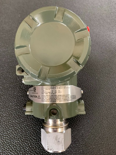 Yokogawa EJA530A in-Line Mount Gauge Pressure Transmitter. Made in ...