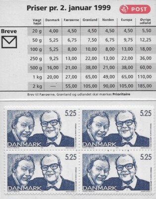 Denmark Scott #'s 1158 MNH Booklet | eBay