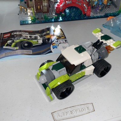 LEGO LEGO Creator: Rocket Truck (31103). Complete With Manual No Box ...