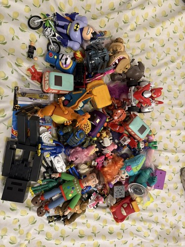 Random Lot of Vintage Toys 5 Lbs Action Figures mixed Bundle ...