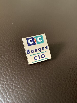 Pin’s CIO Banque CIC | eBay