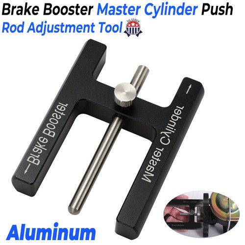 Brake Booster Push Rod Adjustment Tool Master Cylinder Push Rod Length ...