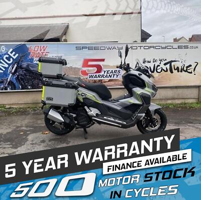 Lexmoto XDV 125cc FULL LUGGAGE VERSION adventure scooter learner legal ...