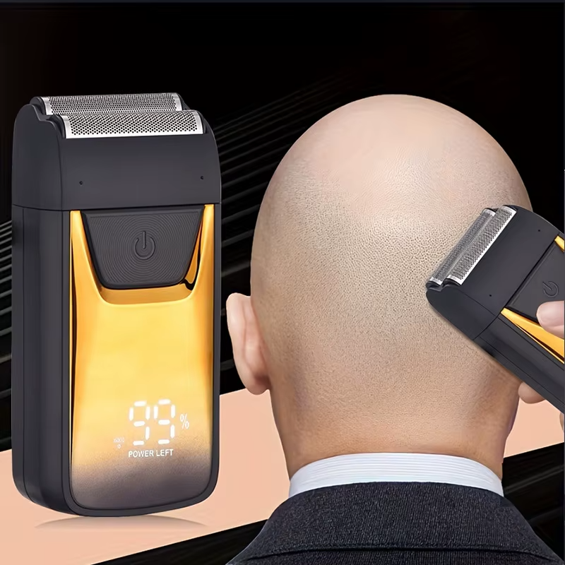 Electric Shaving Machine - Wireless Foil Shaver & Hair Cutting Razor ...
