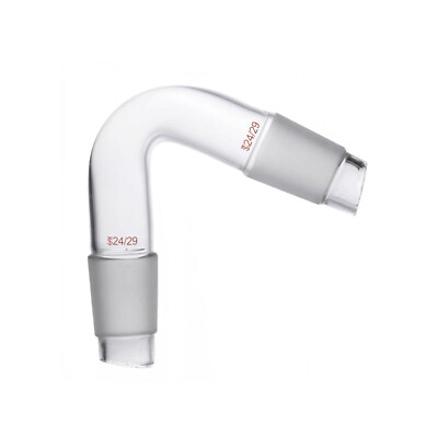 Glass Distillation Adapter,Distilling Tube,With Both 24/29 Outer Joint ...