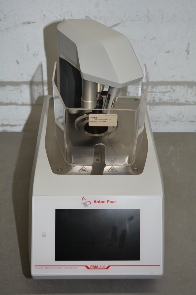 ^ Anton Paar PMA 500 Pensky-Martens Flash Point Tester #X3066 | eBay