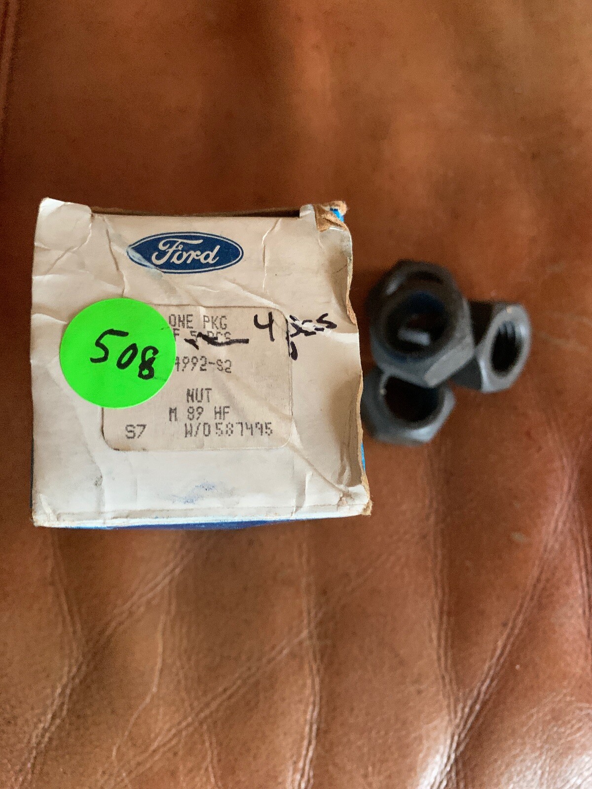 4 PC NOS FORD 34992-S2 1980-1991 F150 F250 F350 2WHD AXLE RADIUS ARM ...