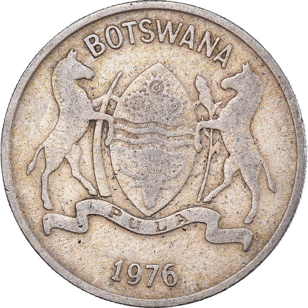 Batswana 25 Thebe Coin | Zebu | 1976 - 1989 | eBay