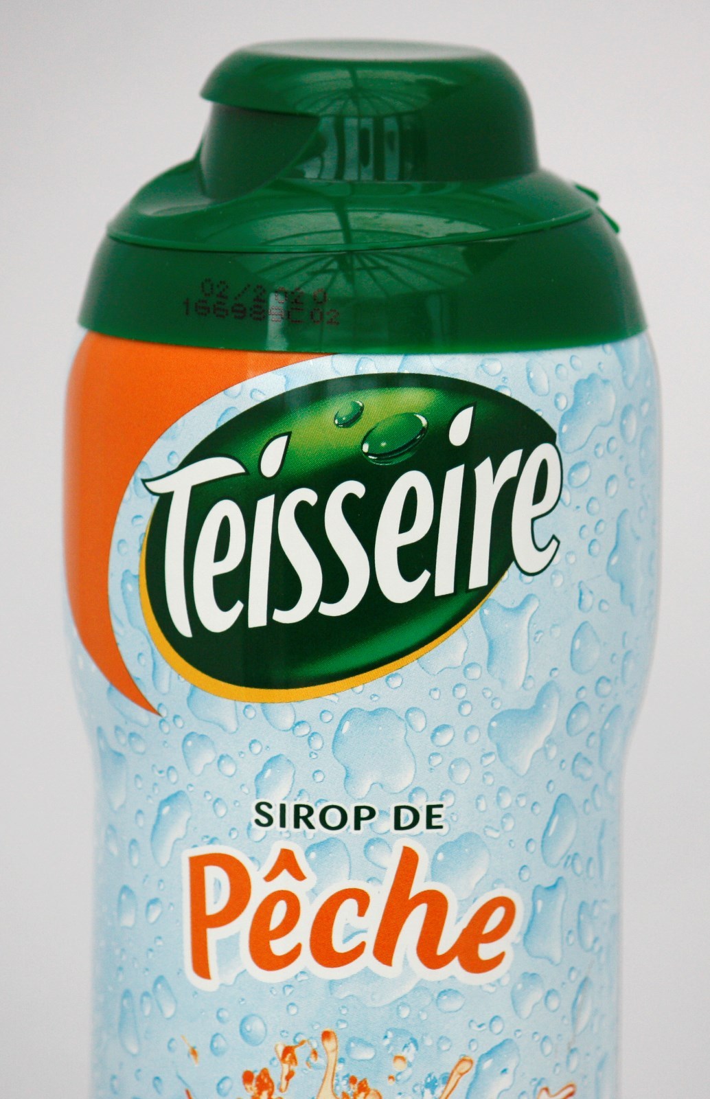 NEW 1 X Teisseire Peach Sirop - 60cl French Peche Syrup Cordial Squash ...