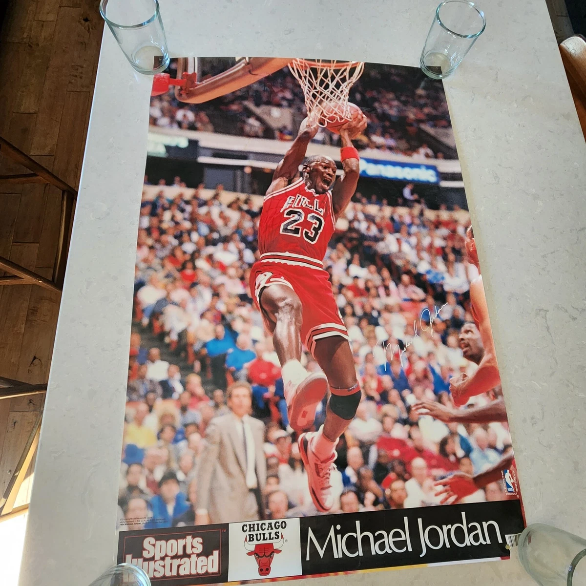 Michael Jordan Signature Dunk