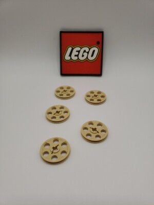 LEGO Technic Wedge Belt Wheel TAN (x5) 4185 NEW PARTS LOT | eBay
