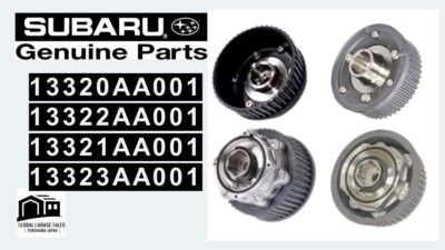Subaru OEM Camshaft Gear Sprocket Set of 4 Impreza 2008-2018 STi EJ257 ...