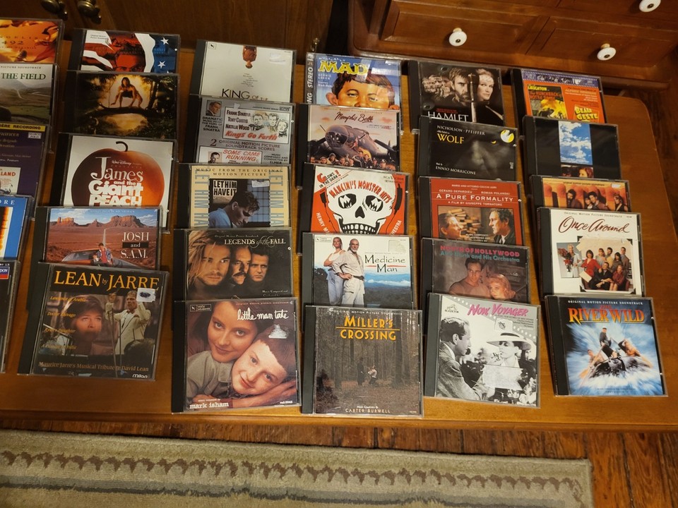 BLOW OUT SALE LOT OF 5 MOVIE/TV SOUNDTRACK CDS! YOU PICK! $35 FREE ...