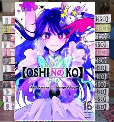 Oshi No Ko by Aka Akasaka Manga Volume 1-16 English Comic Book Fast ...