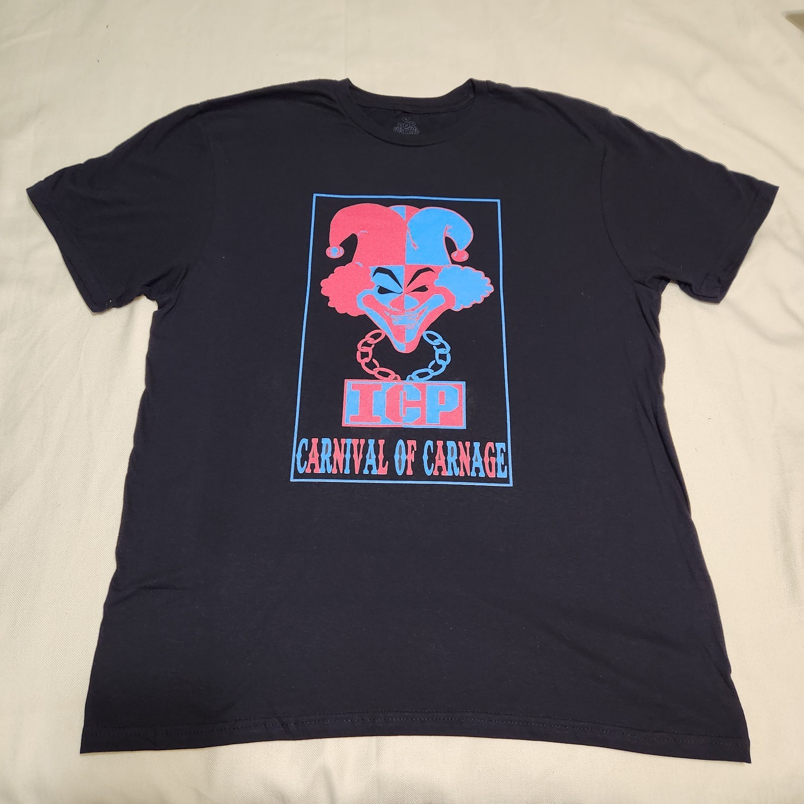 Insane Clown Posse ICP tee Shirt Carnival of Carnage womens sizes (read ...