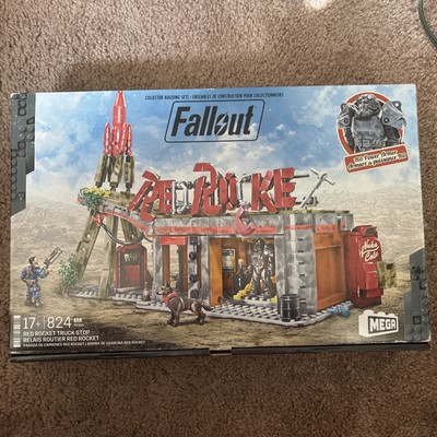 Fallout 4 Red Rocket Truck Stop Lego | eBay