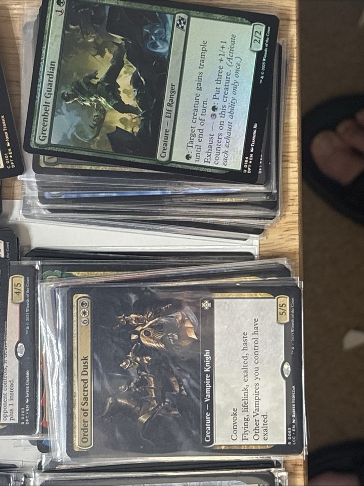 Bulk Lot 799+ Magic The Gathering Cards: MTG Mythic/Rare/Foil/Uncommon ...