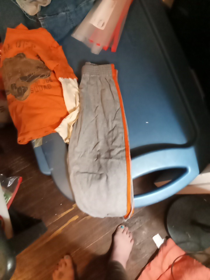 National Off-Road Rescue Squad Orange Graphic T-Shirt Size 4t And Pants ...